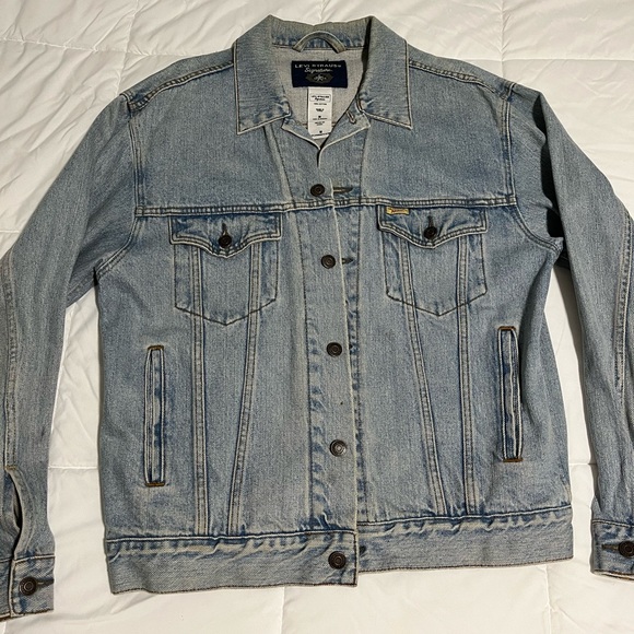 Signature by Levi Strauss | Jackets & Coats | Vintage Levi Strauss ...